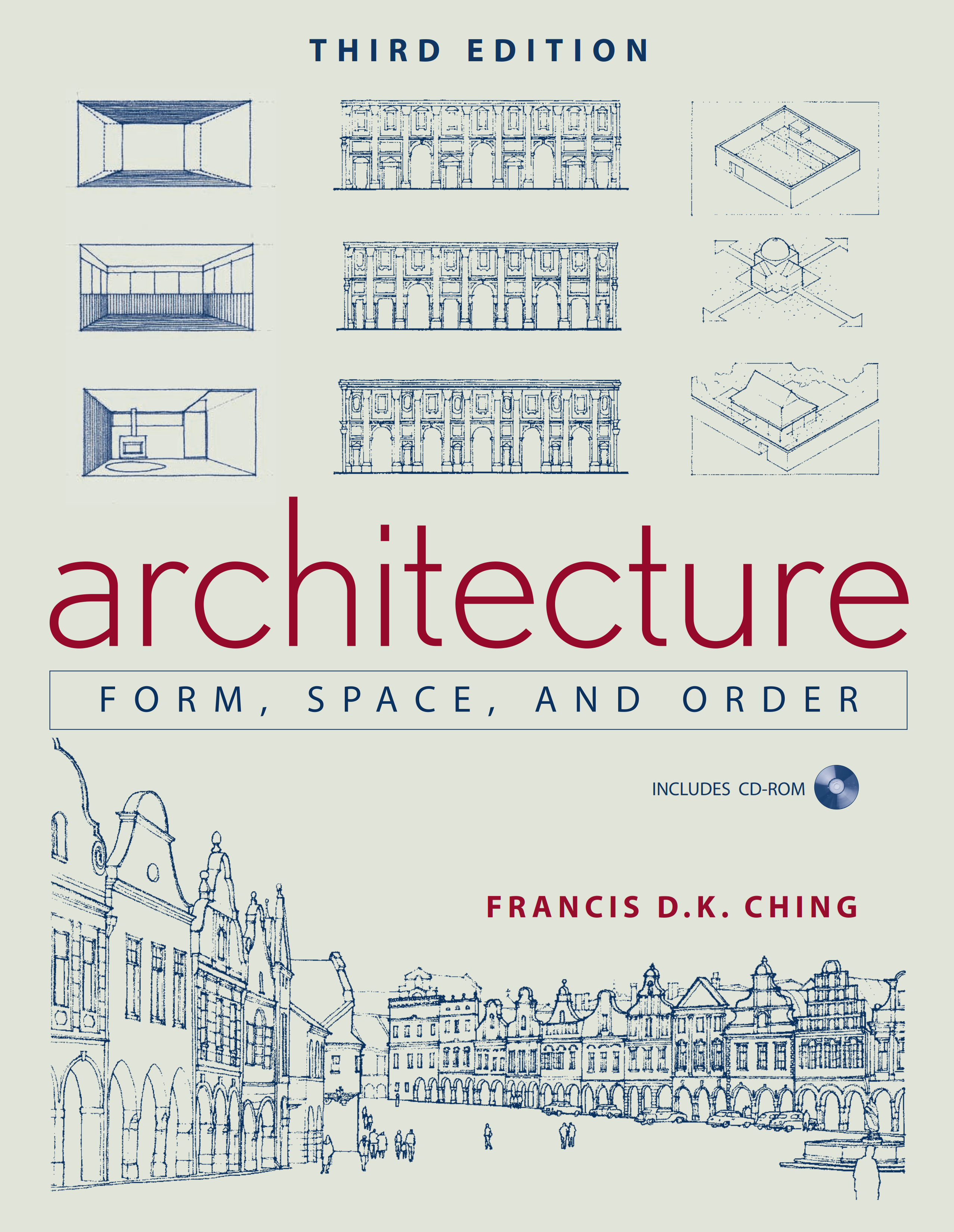 Ebook: Architecture Form, Space, and Order – D3